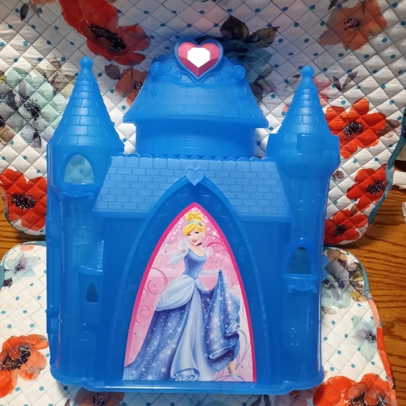 Toys | Disneys Cinderella Castle Storage Case | Poshmark